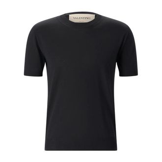 Valentino Herren, Strickwaren, Schwarzk, XLGr&ouml;&szlig;e