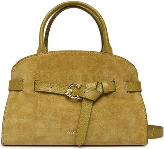 Coccinelle Handtasche TLB Coccinellesabine Suede Bi E1 TLB 18 02 01 Gr&uuml;n