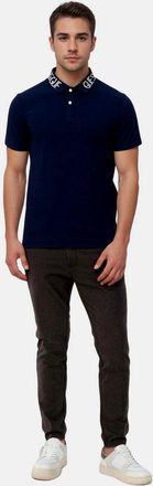 Guess Poloshirt Poloshirt NOLAN Kurzarmshirt mit Polokragen (1-tlg., 1)