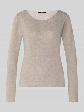 someday Slim Fit Langarmshirt aus Viskose-Mix Modell Kirosa