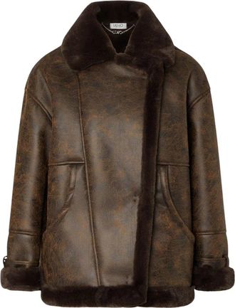 Liu Jo Fliegerjacke - - Jackets - Damen - Braun - L