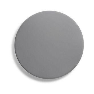 Faro Barcelona Faro Barcelona - Faro tou Applique Murale Encastr&eacute;e Ronde Grise 45cm 2700K