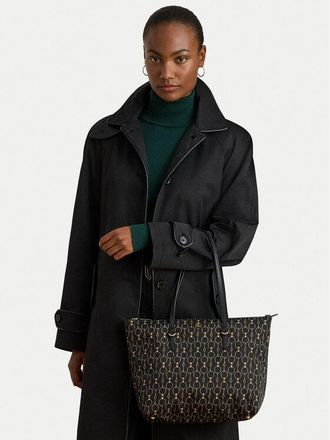Lauren Ralph Lauren Handtasche 431916737040 Schwarz