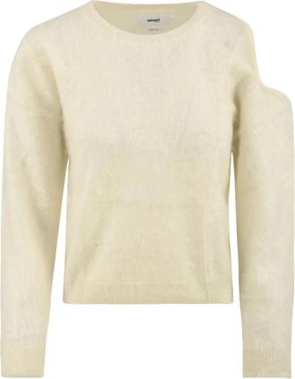 Notshy Femme, Pulls, Beige, Taille: 40 FR Winona Pull en Cachemire