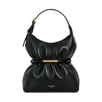 Balmain Sphynx Mini Bag - Femme - Sacs - Noir - Taille: ONE Size