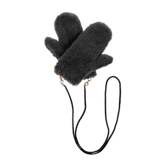 Max Mara Ombrato3 Moufles - Femme - Accessoires - Gris - Taille: M/L
