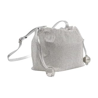 Patrizia Pepe Femme, Sacs, Gris, Taille: ONE Size Bubble Bag