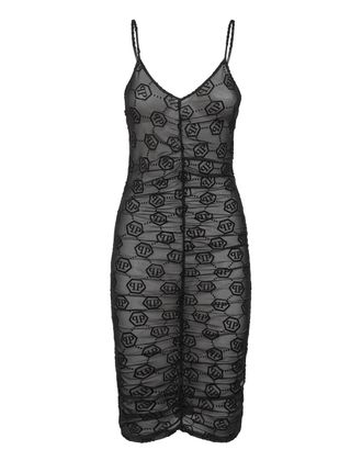 Philipp Plein Minikleid Monogram