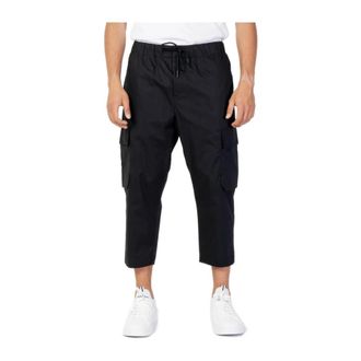 Antony Morato Stylische schwarze Cargohose mit Taschen - - Trousers - Herren - Schwarzk - XL