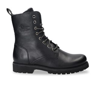Panama Jack Herren Combat Boots Amur GTX, Männer Stiefeletten,Schnürsenkel,schnürstiefel,Boots,Stiefel,Bootee,Booties,Schwarz,43 EU / 0