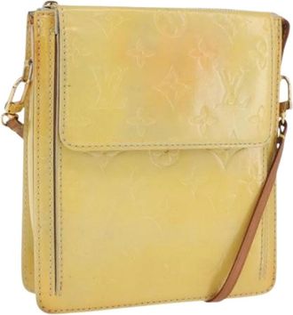 Louis Vuitton Pre-owned Vintage Accessory Pouch - Femme - Pre-owned - Jaune - Taille: ONE Size