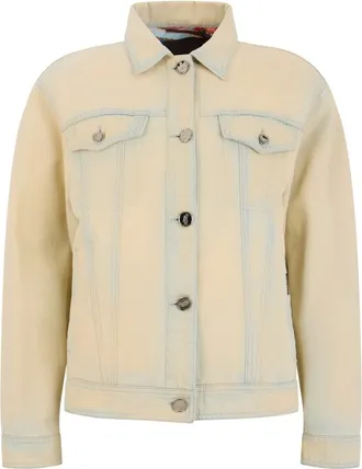Moorer Ardea Jacket - Femme - Vestes - Beige - Taille: 36 FR