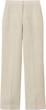 Twinset Femme, Pantalons, Beige, Taille: 42 FR Pantalons