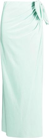 Amen Femme, Jupes, Bleu, Taille: 36 FR Maxi Skirt