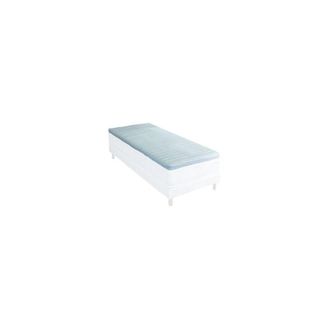 M&S Collection M&s - Surmatelas mousse mémoire de forme 90x190cm confortluxe