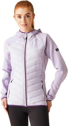 Regatta Hybrid-Jacke f&uuml;r Damen, gepolstert, Lila (Sunset Purple), Gr&ouml;&szlig;e 8 EU, RWN275, Lilac Frost Sunset Purple