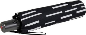 Knirps Taschenschirm Slim Duomatic Auf-Zu-Automatik Nuno - rain