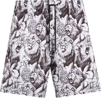 Billionaire Boys Club Badeshorts - - Swimwear - Herren - Wei&szlig; - 4XL