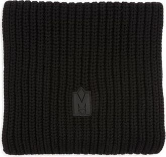 Mackage Echarpe en laine m&eacute;lang&eacute;e