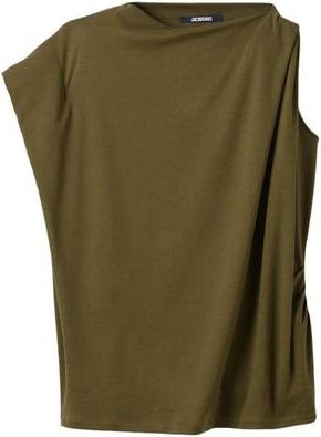 Jacquemus La haut Drap en coton et soie