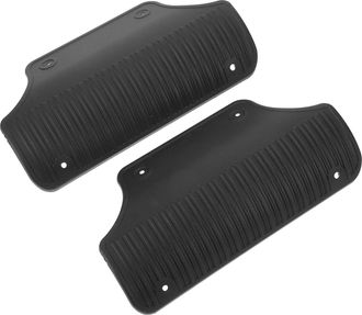 Holibanna Veemoon 2 St&uuml;ck Gep&auml;ckkantenschutz 210mm aus Kunststoff Sto&szlig;fester Gep&auml;ckschutz f&uuml;r Reisekoffer und Rucks&auml;cke Langlebiger Kofferschutz mit Einfachem M