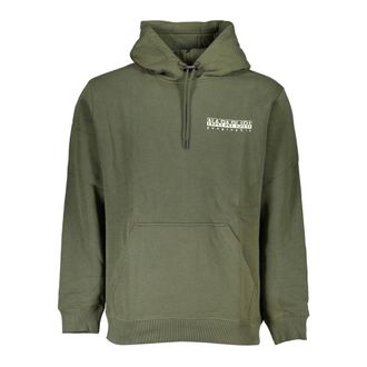 Napapijri Homme, Sweatshirts et sweats &agrave; capuche, Vert, Taille: XL V&ecirc;tements