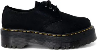 Dr. Martens Femme, Chaussures, Noir, Taille: 36 EU Chaussures Noires à Plateforme et Lacets