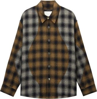 Song for the Mute Hemd mit Schottenkaro - Schwarz