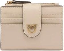 Pinko Pinko, Femme, Accessoires, Beige, Taille: ONE Size Multi Purpose Wallet