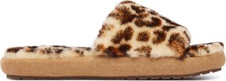 Emu Hausschuhe EMU Australia Mckay Leopard W13203 Braun