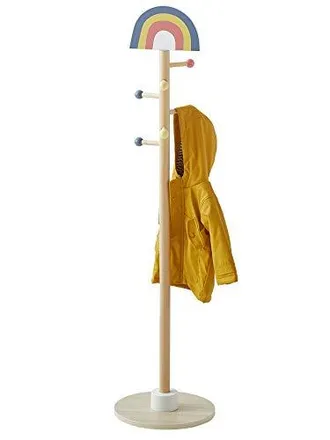 Vertbaudet Porte-manteau Arc-en-ciel jaune TU