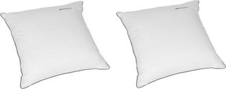 Simmons Lot de 2 oreillers Microgel Moelleux percale Simmons 60x60