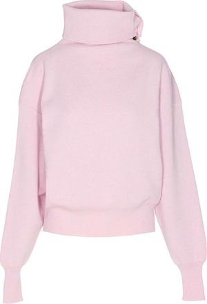 Haikure Rollkragenpullover - Nude