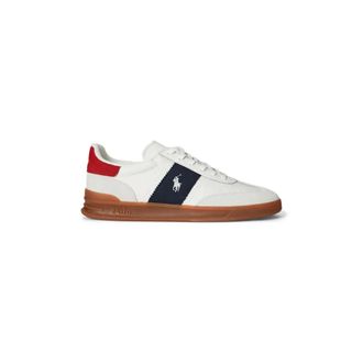 Polo Ralph Lauren Hrt Aera Pp Baskets - Homme - Chaussures - Blanc - Taille: 46 EU