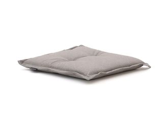 Madison New York Hocker/Sitzkissens 55x55 cm met rand Sitz
