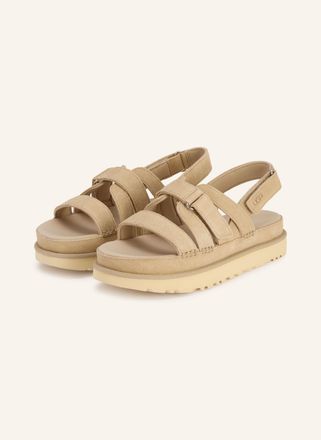UGG Plateau-Sandalen Goldenstar Gleam beige