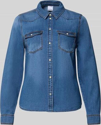 Vero Moda Regular Fit Jeanshemd aus reiner Baumwolle Modell MARIA