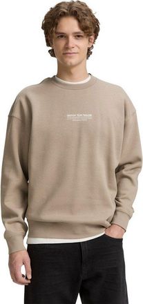 Tom Tailor Sweatshirt mit Logo Print
