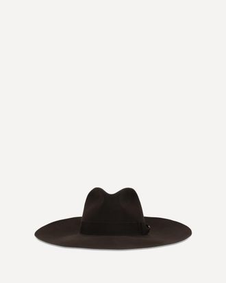 Valentino Garavani Large Fedora Hat Female 57