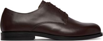 Calvin Klein Halbschuhe Calvin Klein Ess Rubber Derby Lth HM0HM02056 Braun