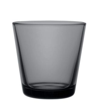 iittala 1026780 Kartio 2-er Set Gläser 21cl, dunkelgrau, Glas