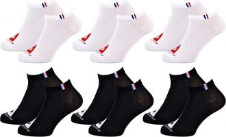 Le Coq Sportif Chaussettes SNEAKER Pack de 6 9385