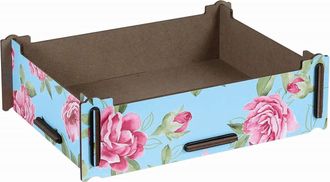 Werkhaus Aufbewahrungsbox klein Rosen