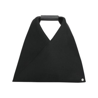 Maison Margiela Femme, Sacs, Noir, Taille: ONE Size Mesh Japanese Bag Mini