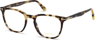 Tom Ford Homme, Accessoires, Brun, Taille: 52 MM Lunettes de mode en couleur 55