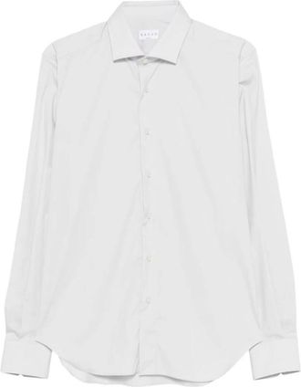 Xacus Homme, Chemises, Bleu, Taille: XL Chemise slim-fit