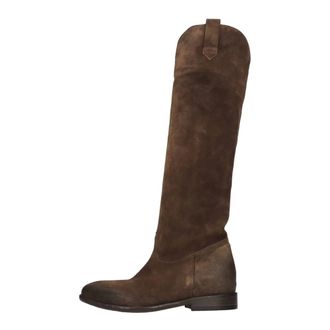 Strategia Femme, Chaussures, Brun, Taille: 40 EU High Bottes