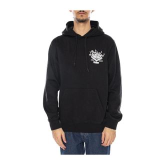 Vans Felpa con cappuccio e tasca a marsupio - - Sweatshirts & Hoodies - Herren - Schwarzk - L