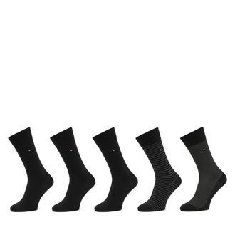 Tommy Hilfiger Lange Socken Tommy Hilfiger 701241156 Schwarz