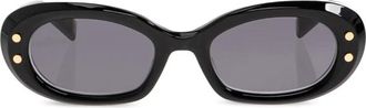 Balmain Femme, Accessoires, Noir, Taille: ONE Size Lunettes de soleil Imperial II